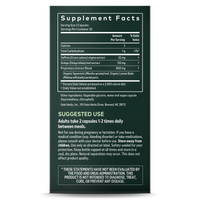 Nootropics Supplement for Focus - Brain & Cognitive Support: Gaia Herbs®