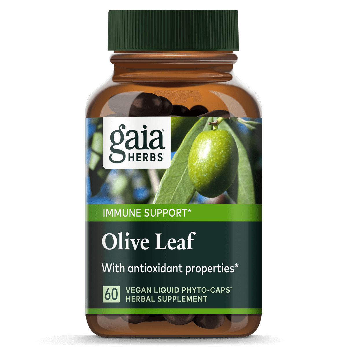 Olive Leaf Extract Pills: Maintain Immune System | Gaia Herbs: Gaia Herbs®