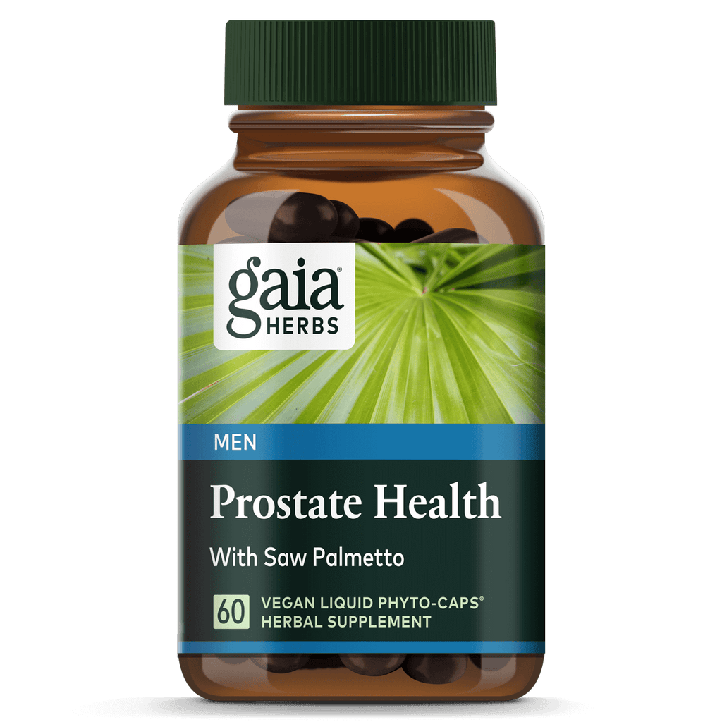 Prostate Health Supplements – Vegan, Clean | Gaia Herbs: Gaia Herbs®