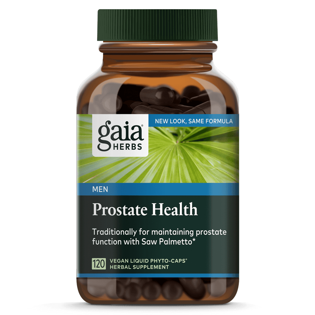 Prostate Health Supplements – Vegan, Clean | Gaia Herbs: Gaia Herbs®