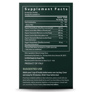 Herbs for Sleep | Natural Sleep Supplements in Blends, Capsules ...