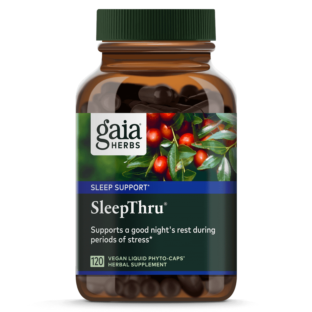 SleepThru®- Natural Sleep Ashwagandha Supplement: Gaia Herbs®