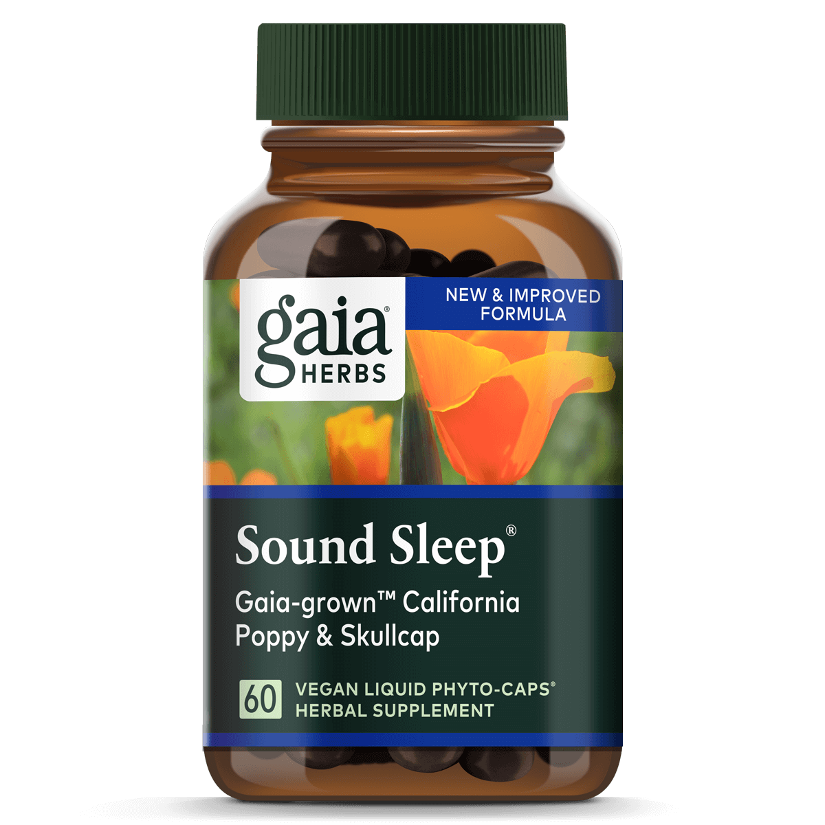 Deep Sleep Supplement With Skullcap - Sound Sleep®