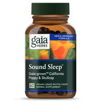 Deep Sleep Supplement With Skullcap - Sound Sleep®: Gaia Herbs®