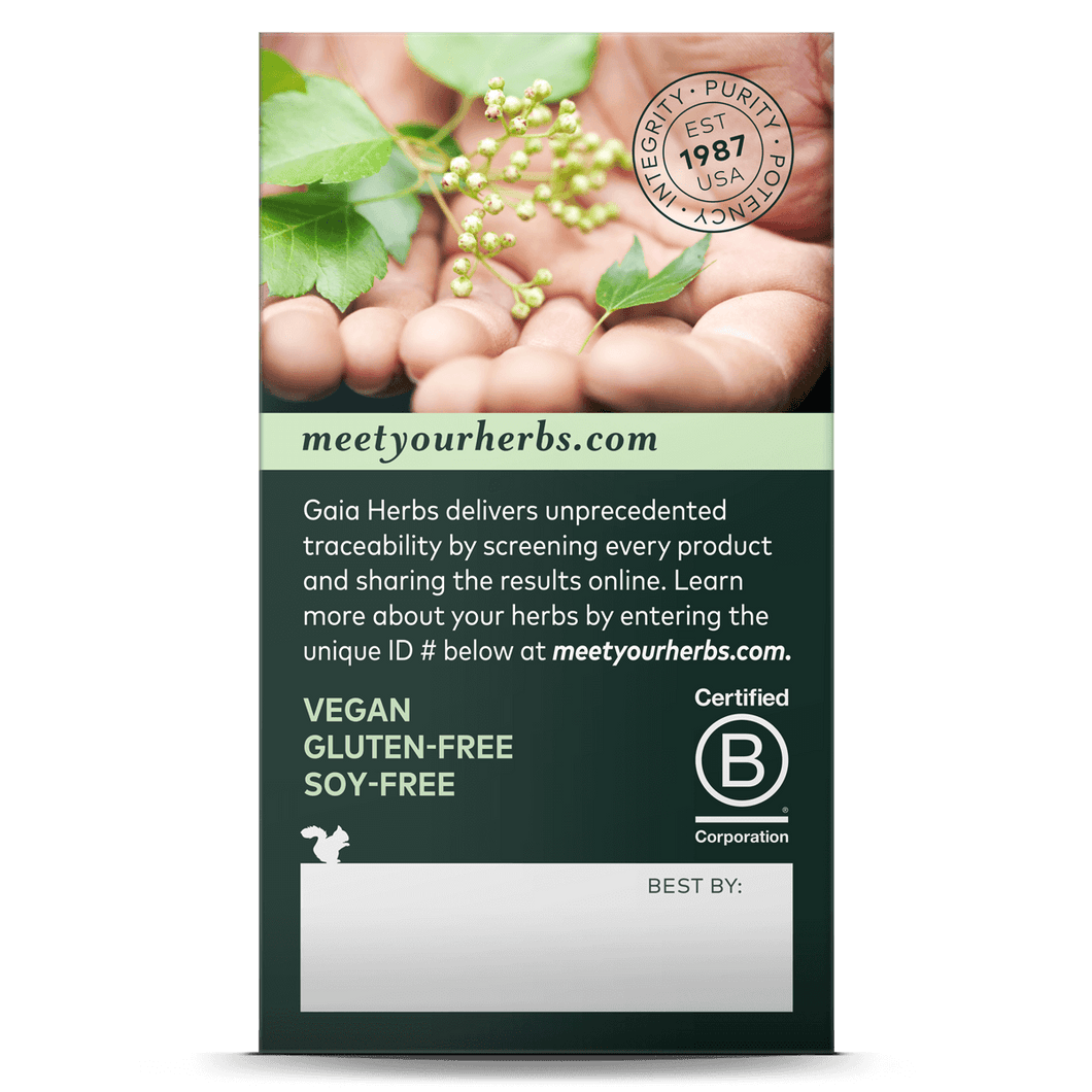 Deep Sleep Supplement With Skullcap - Sound Sleep®: Gaia Herbs®