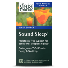 Trouble Sleeping? Try These Herbs for a Better Night of Rest: Gaia Herbs®