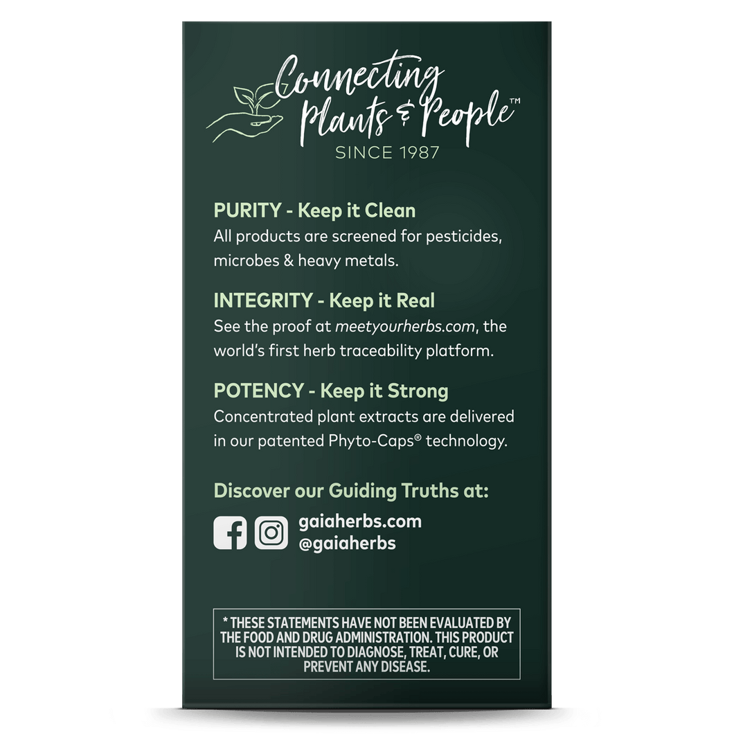 Deep Sleep Supplement With Skullcap - Sound Sleep®: Gaia Herbs®