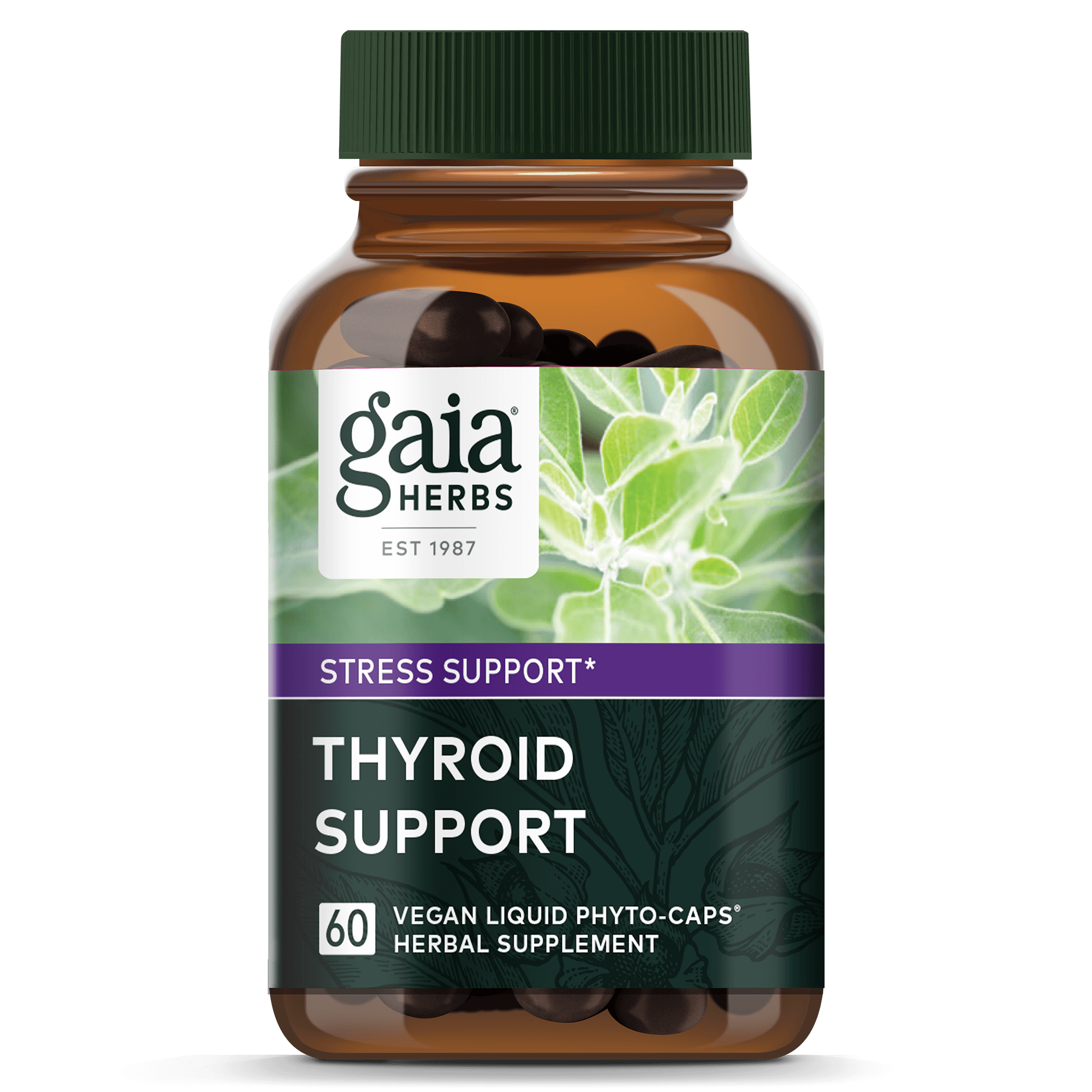 Thyroid Support Supplement: Gaia Herbs®