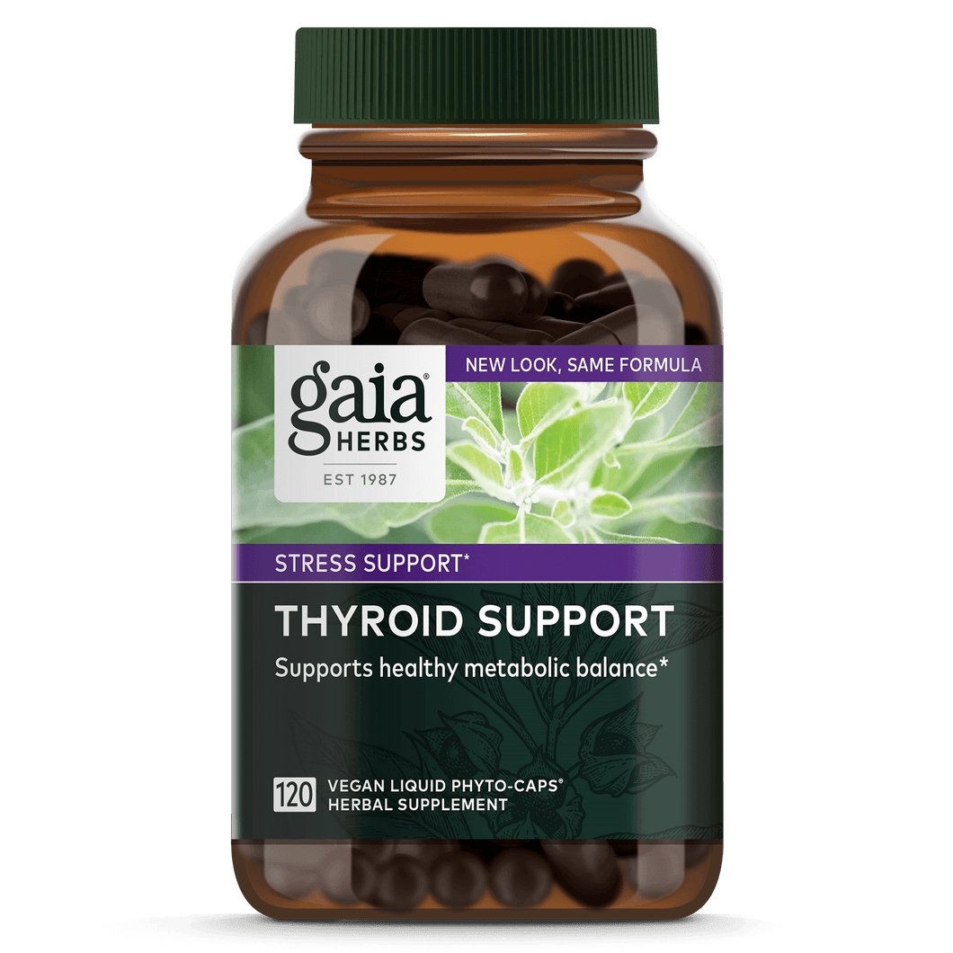 Thyroid Support Supplement: Gaia Herbs®: Gaia Herbs®