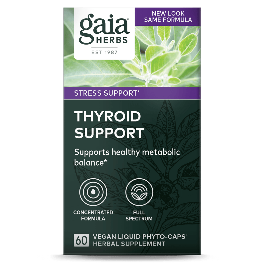 Thyroid Support Supplement: Gaia Herbs®: Gaia Herbs®