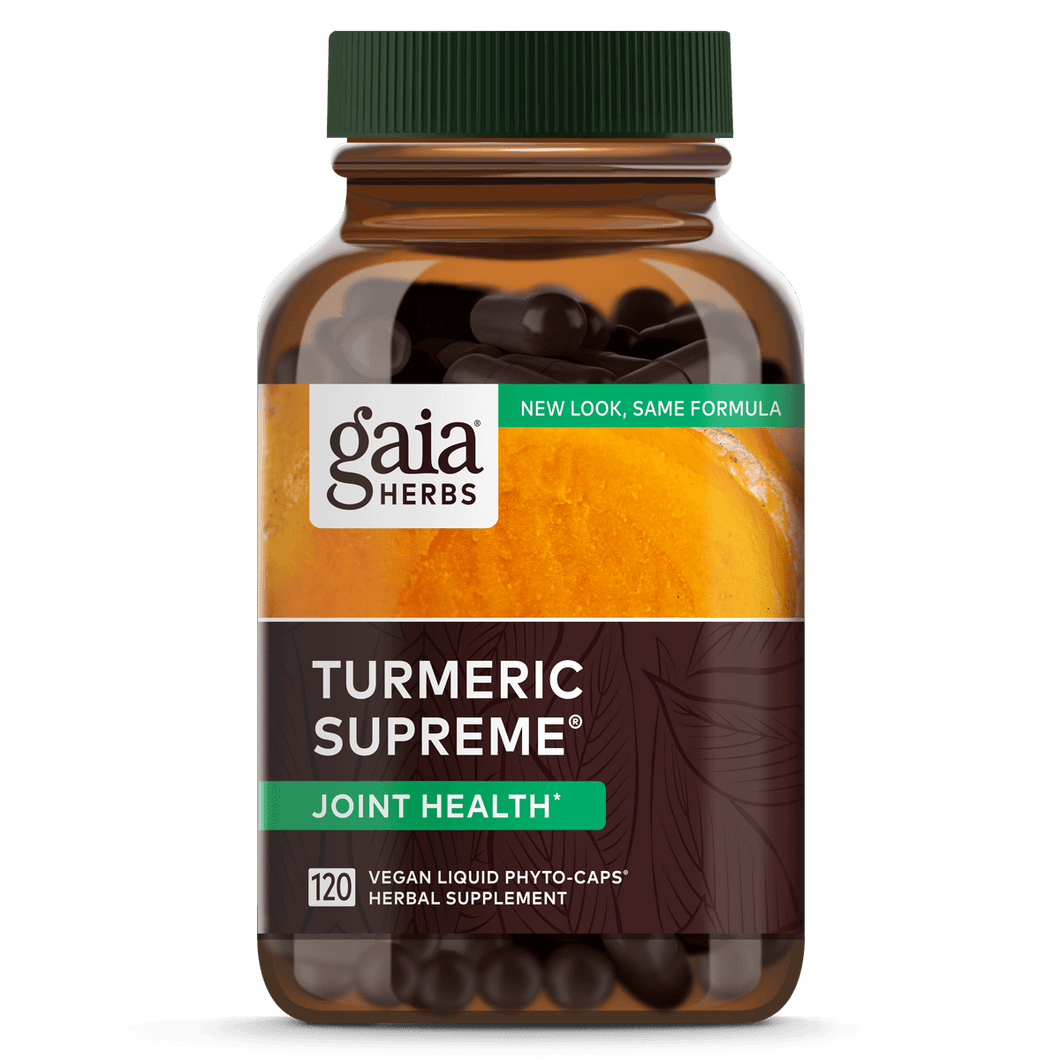 Joint Supplement with Turmeric: Gaia Herbs®: Gaia Herbs®