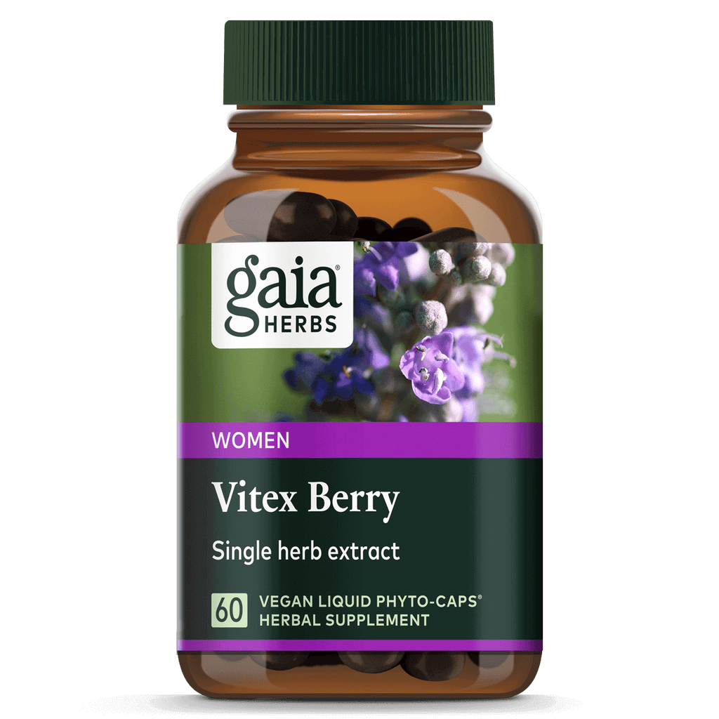 Vitex Chasteberry Hormone Balance Supplement: Gaia Herbs®: Gaia Herbs®