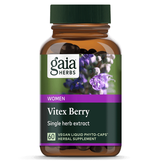 Vitex Chasteberry Hormone Balance Supplement: Gaia Herbs®: Gaia Herbs®