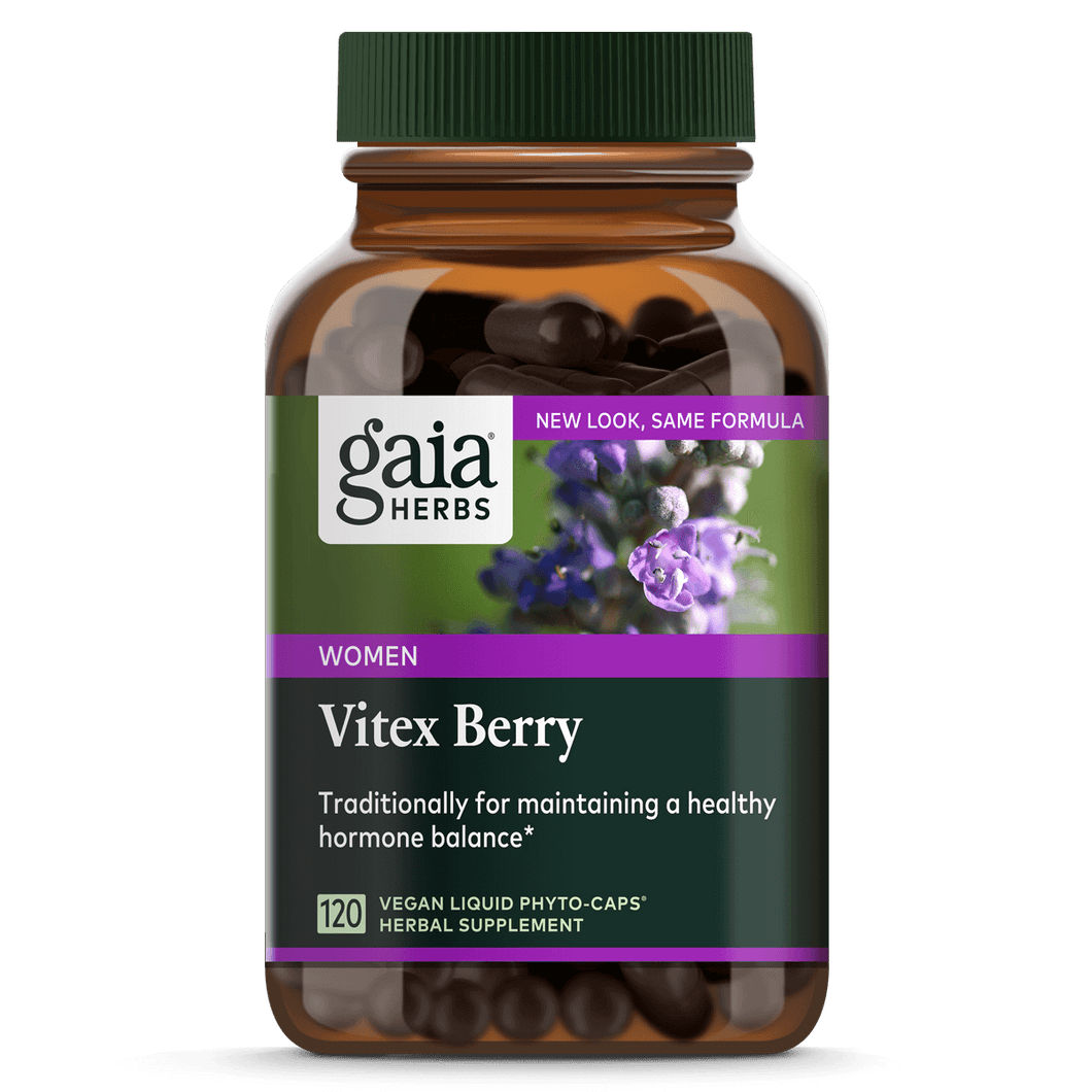 Vitex Chasteberry Hormone Balance Supplement: Gaia Herbs®: Gaia Herbs®