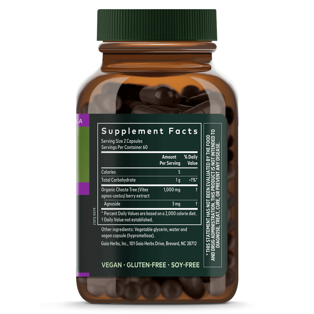 Vitex Chasteberry Hormone Balance Supplement: Gaia Herbs®: Gaia Herbs®
