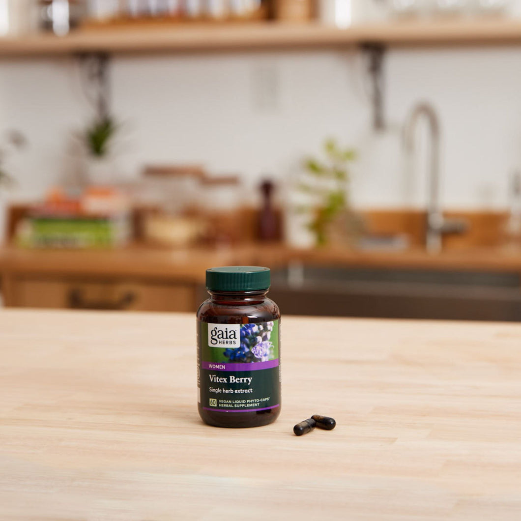 Vitex Chasteberry Hormone Balance Supplement: Gaia Herbs®: Gaia Herbs®